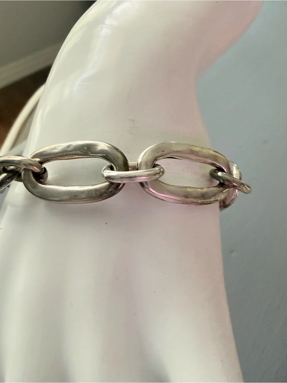UNO de 50 | Jewelry | Uno De 5 Chunky Chainlink Bracelet | Poshmark